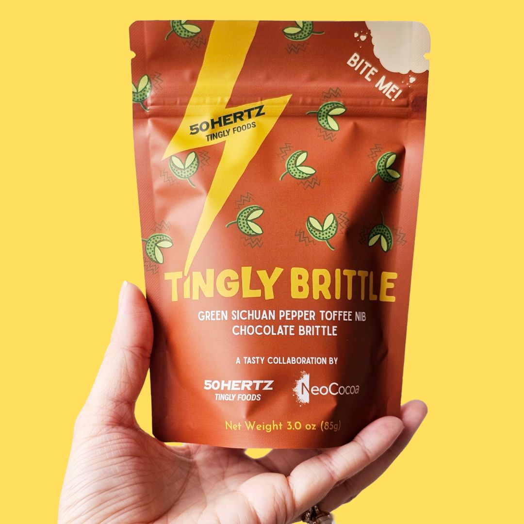Tingly Brittle Is Back for Fall – 50Hertz Tingly Foods