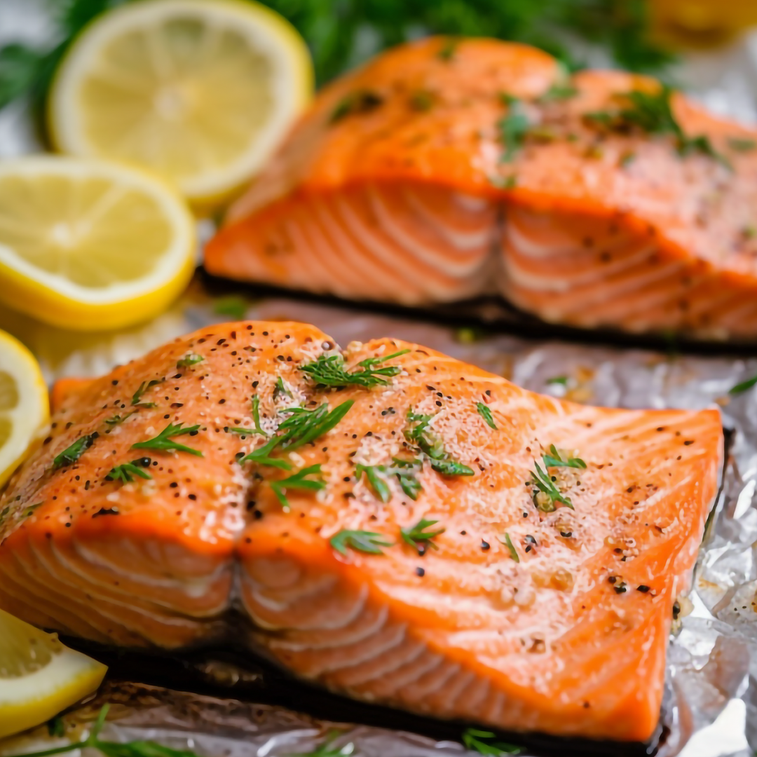 Tingly Sichuan pepper Maple-Dill Salmon – 50Hertz Tingly Foods