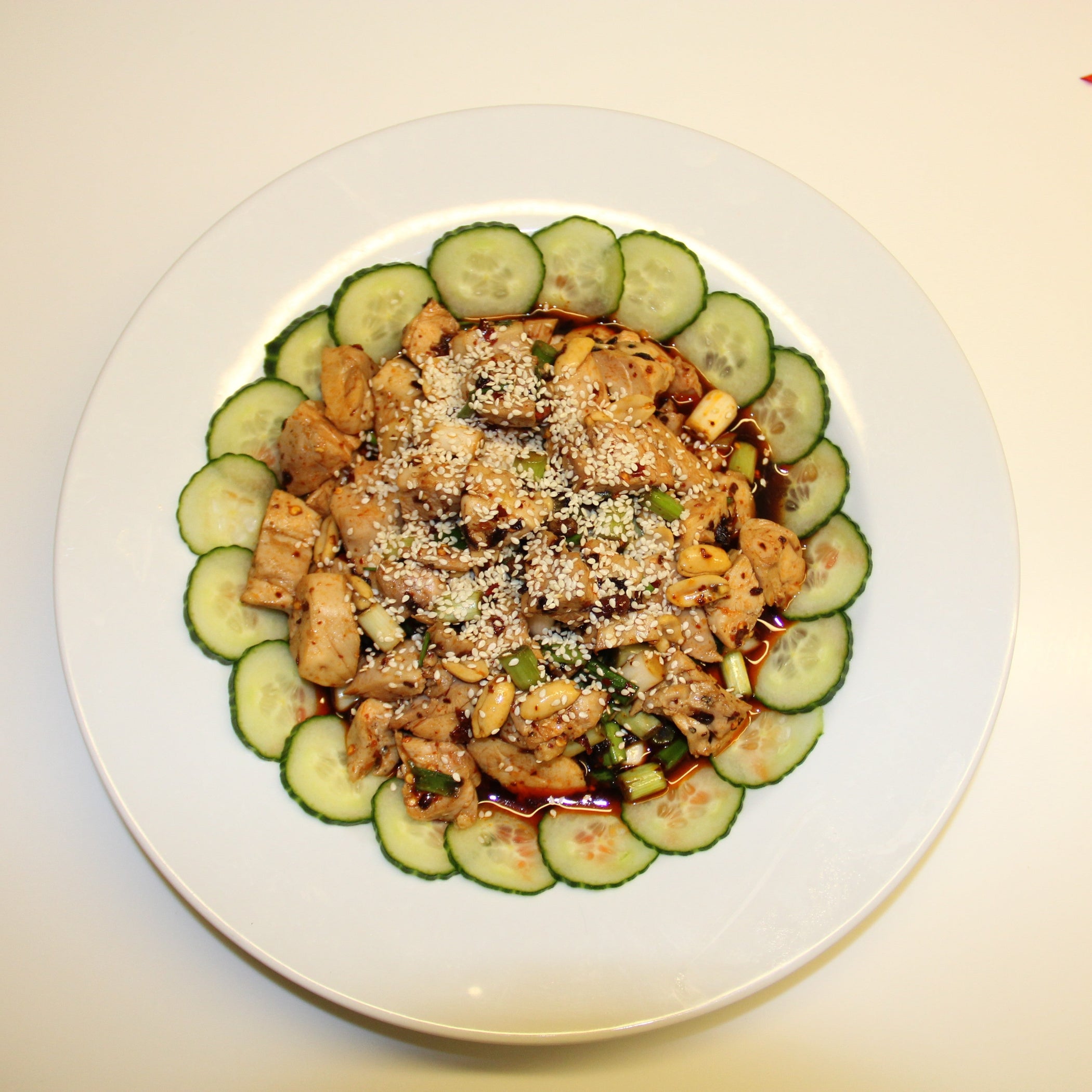 Sichuan Cold-Dressed Turkey – 50Hertz Tingly Foods