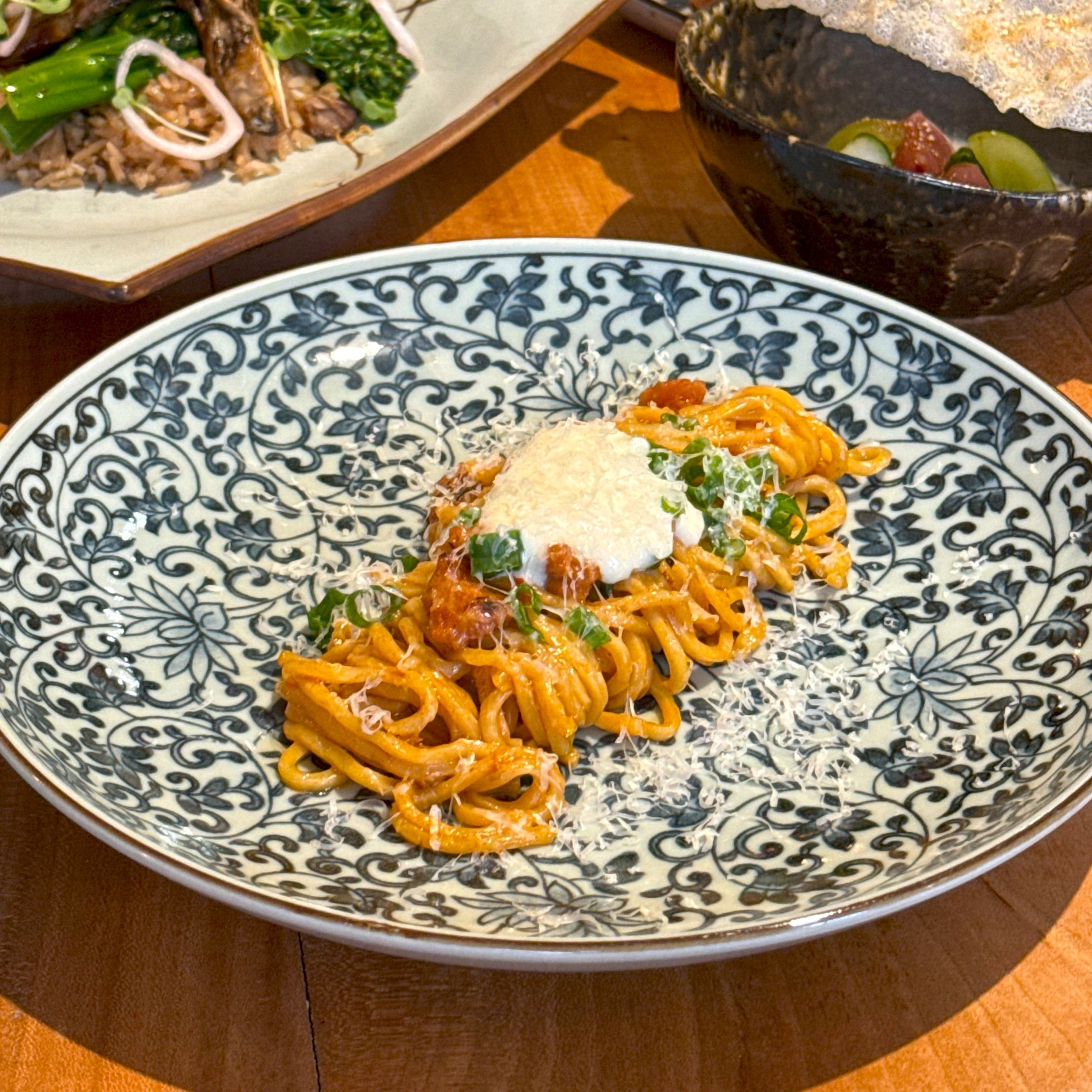 'Mapo Tofu' Pasta – 50Hertz Tingly Foods