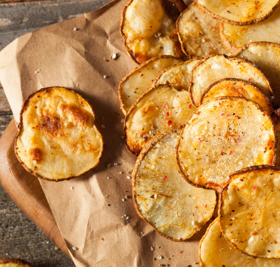 Tingly homemade Sichuan Pepper Potato Chips – 50Hertz Tingly Foods