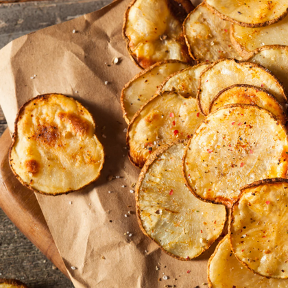 Tingly homemade Sichuan Pepper Potato Chips – 50Hertz Tingly Foods