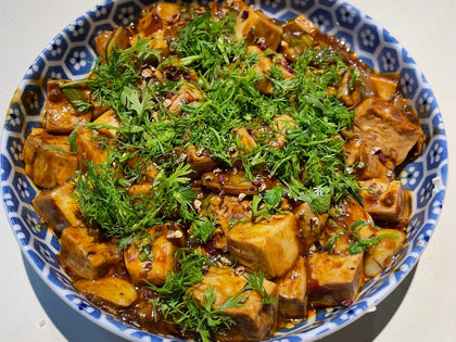 Laoangmoh’s Yuxiang Tofu (鱼香豆腐) – 50Hertz Tingly Foods