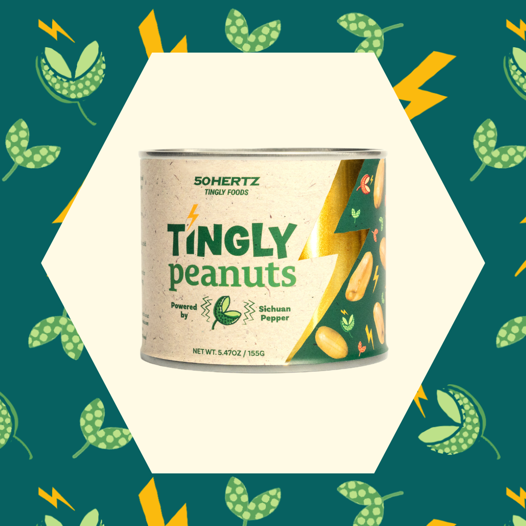 Snacks – Tagged "peanuts" – 50Hertz Tingly Foods