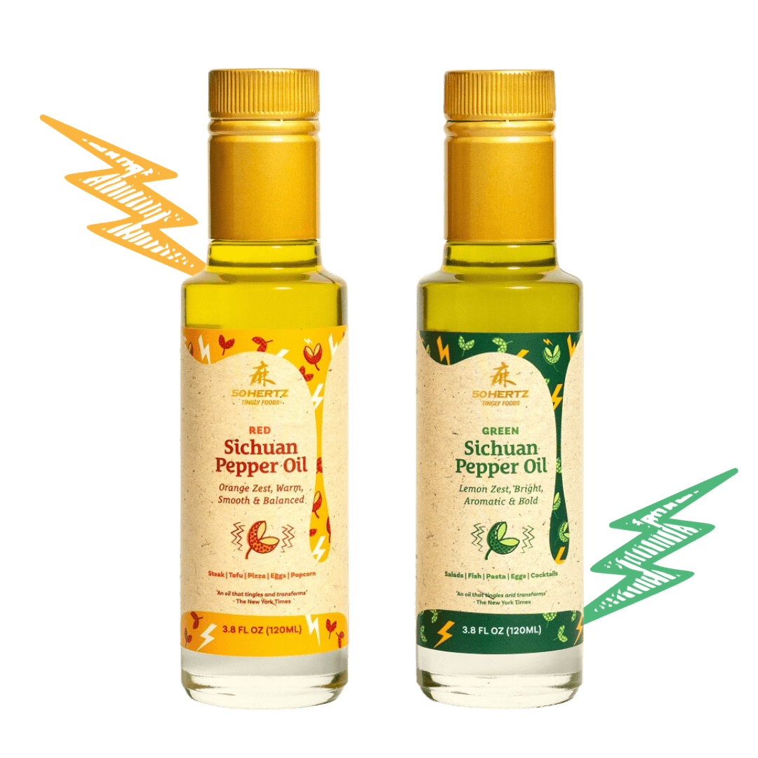 Sichuan Pepper Oil Gift Set – 50Hertz Tingly Foods