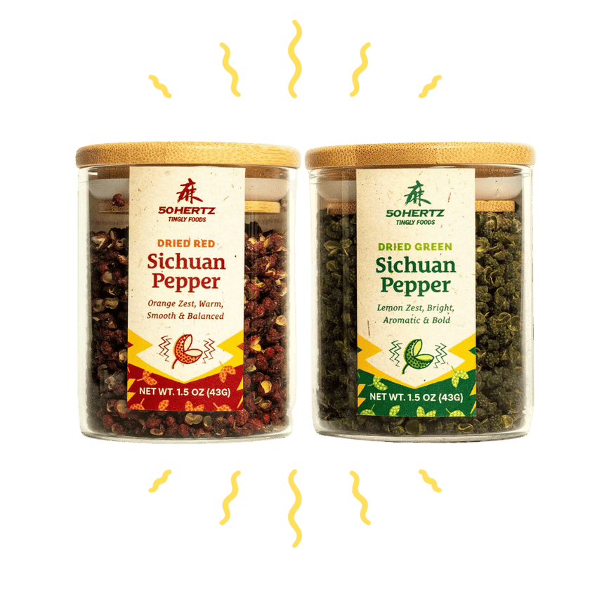 What Causes the Tingling Numbing Sensation in Sichuan Pepper? – 50Hertz ...