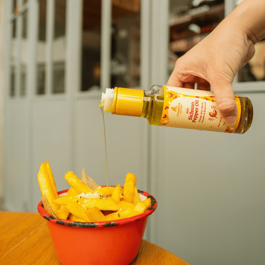 Sichuan Pepper Oils – 50Hertz Tingly Foods