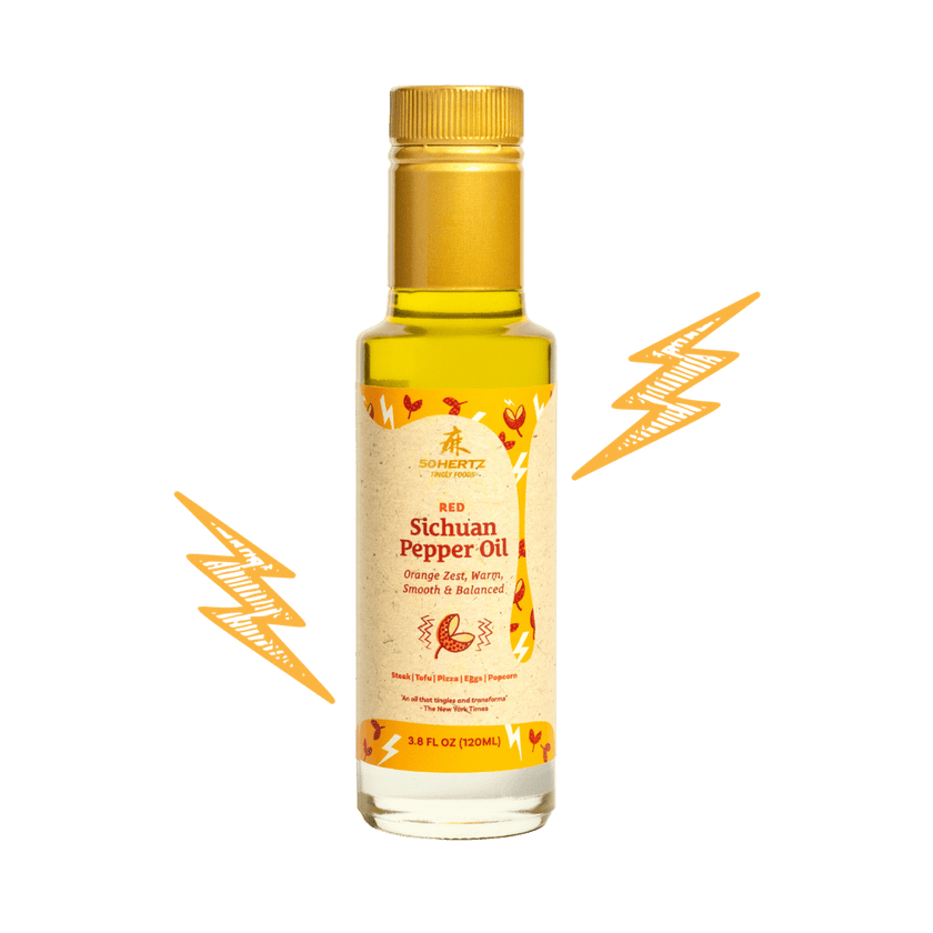 All Sichuan Pepper Products – 50Hertz Tingly Foods