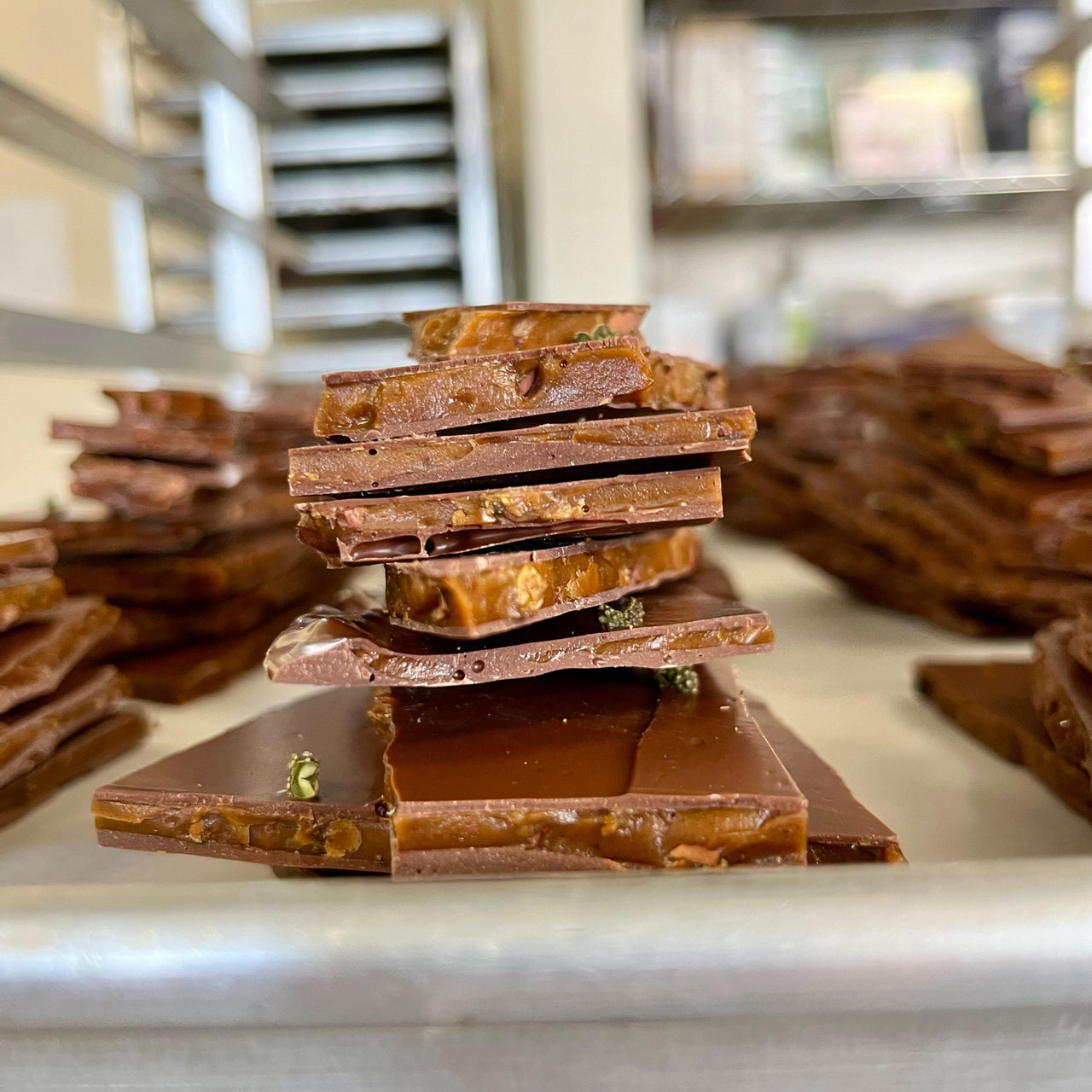 Origins - Toffee Brittle – 50Hertz Tingly Foods