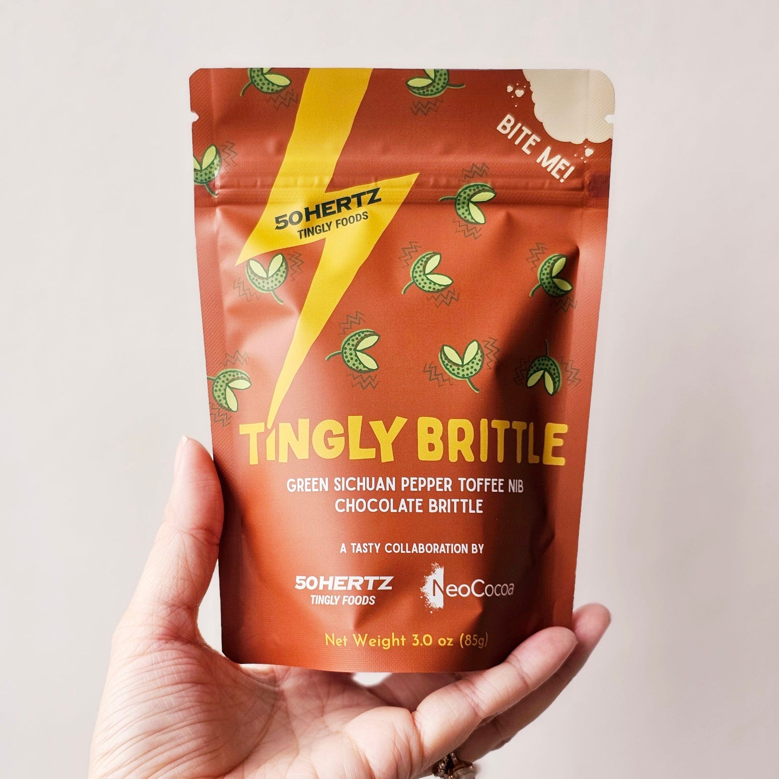 50Hertz Tingly Foods