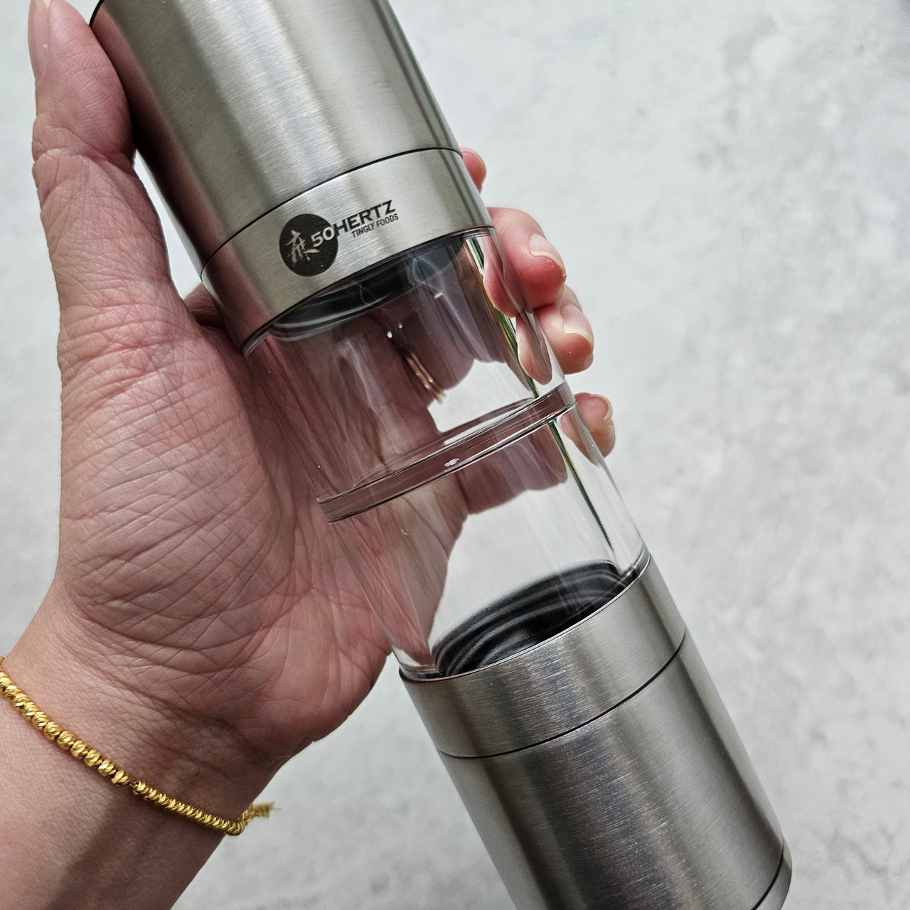 Sichuan Pepper Grinder – 50Hertz Tingly Foods