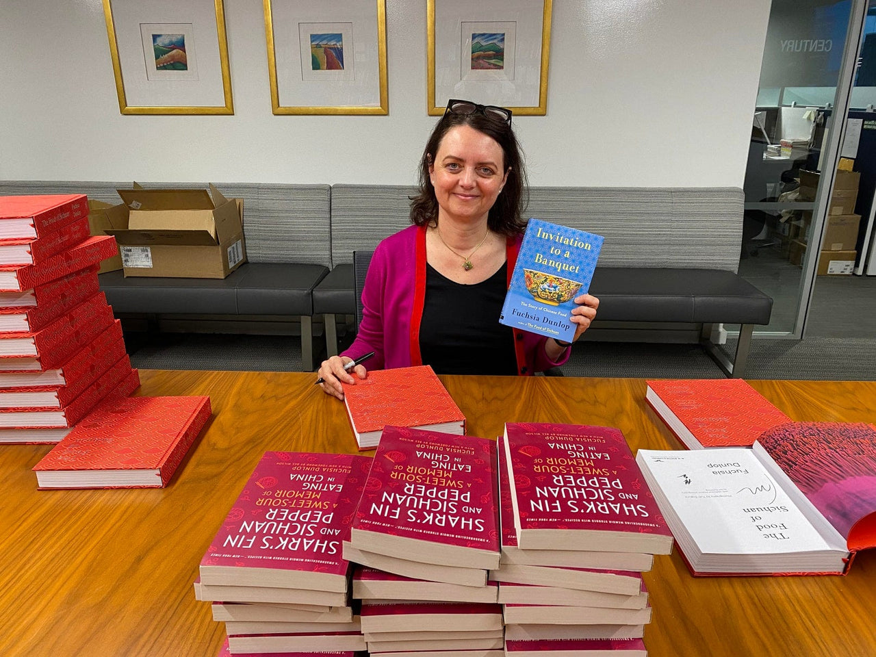 The Food of Sichuan *Specially signed by Fuchsia Dunlop* – 50Hertz ...