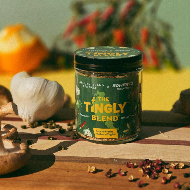 The Tingly Blend (50Hertz x San Juan Island Sea Salt) – 50Hertz Tingly ...