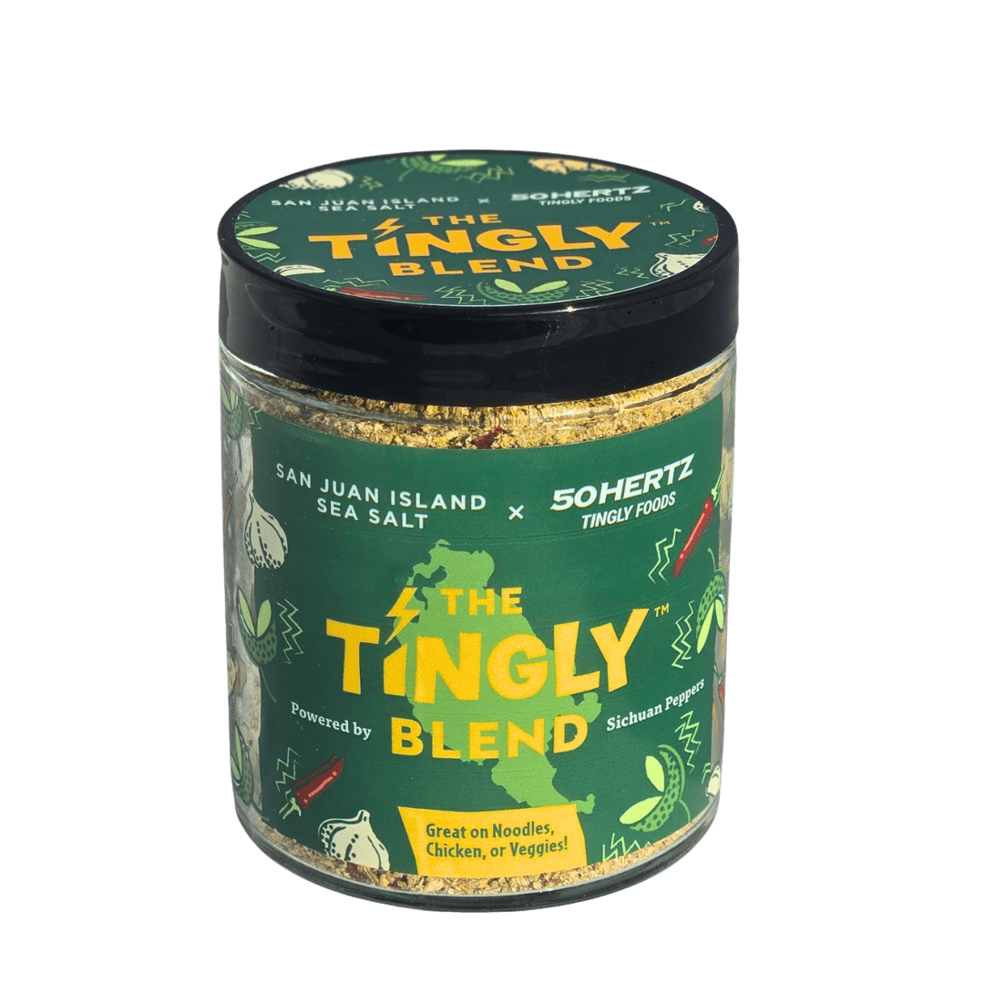 The Tingly Blend (50Hertz x San Juan Island Sea Salt) – 50Hertz Tingly ...