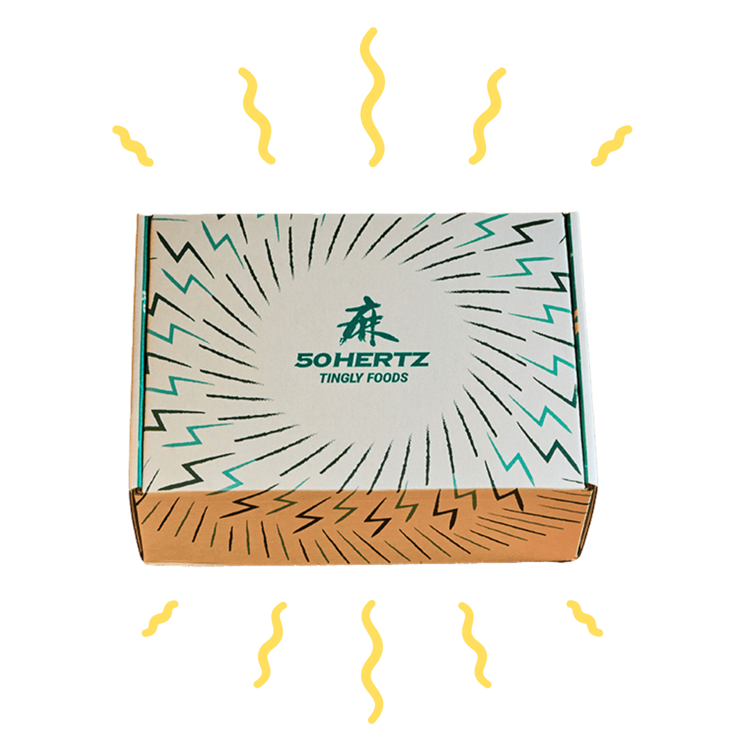 50Hertz Tingly Foods