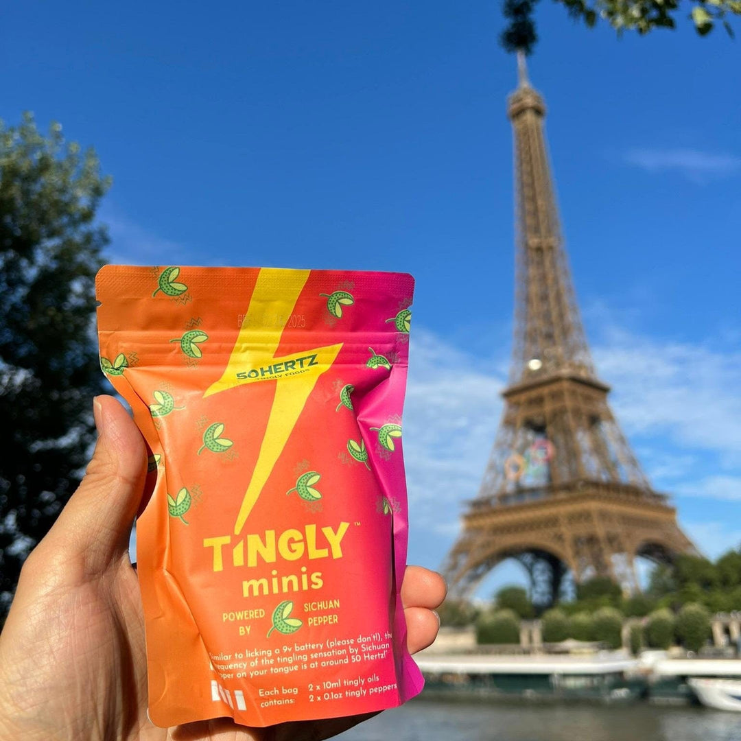 Tingly Minis Sampler Set – 50Hertz Tingly Foods