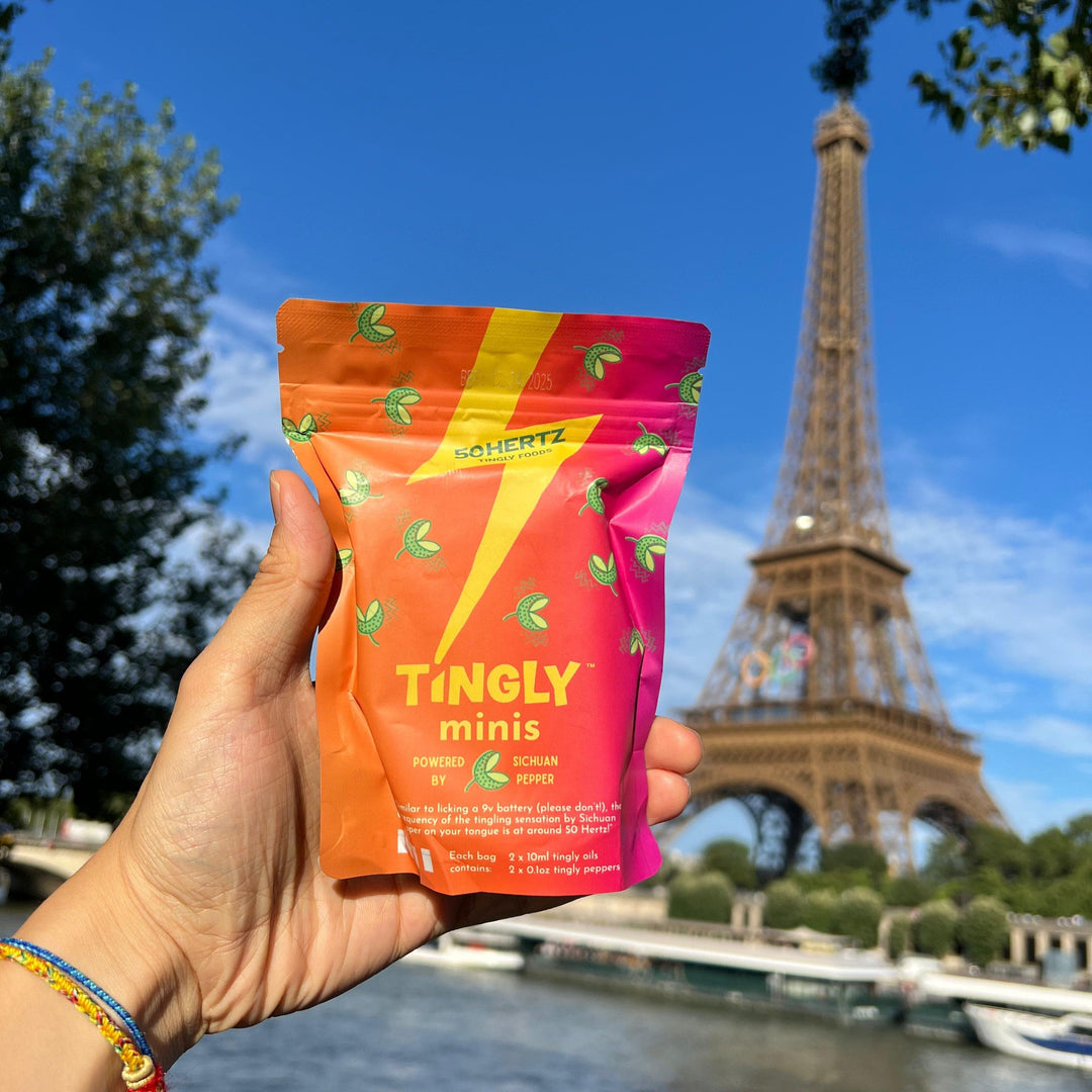 Tingly Minis Sampler Set – 50Hertz Tingly Foods