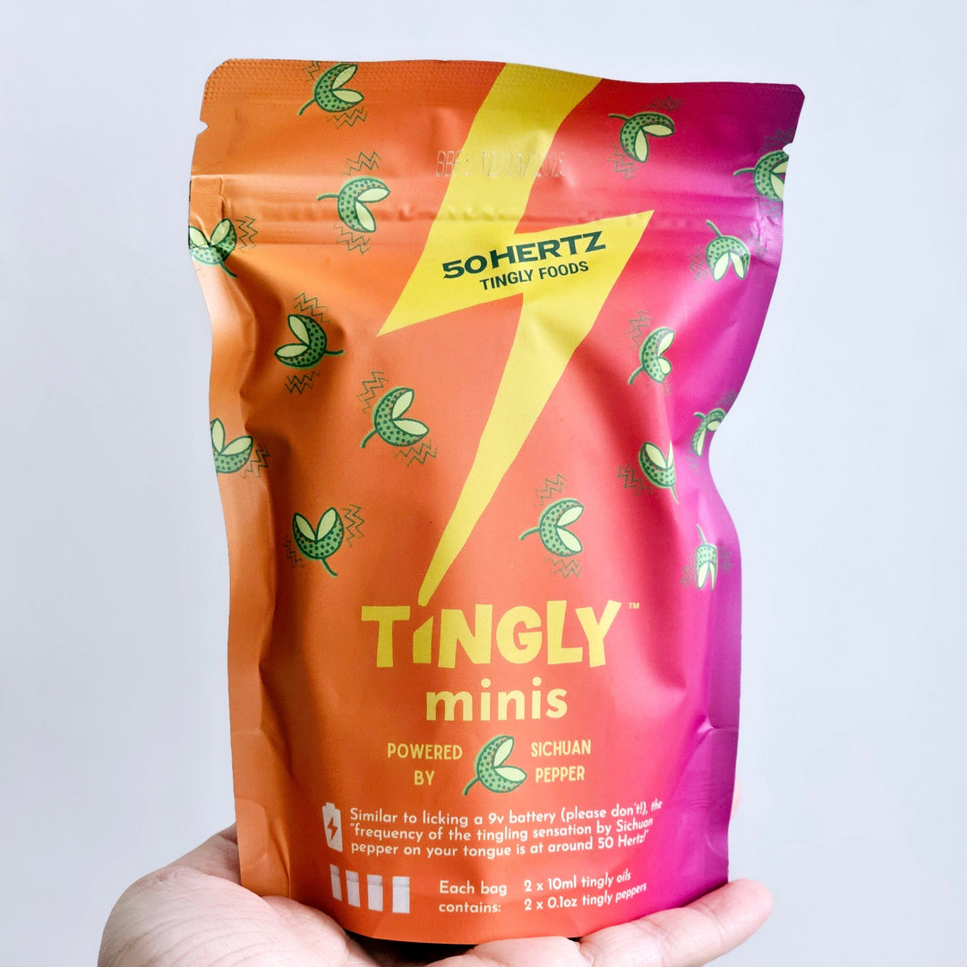 Tingly Minis Sampler Set – 50Hertz Tingly Foods