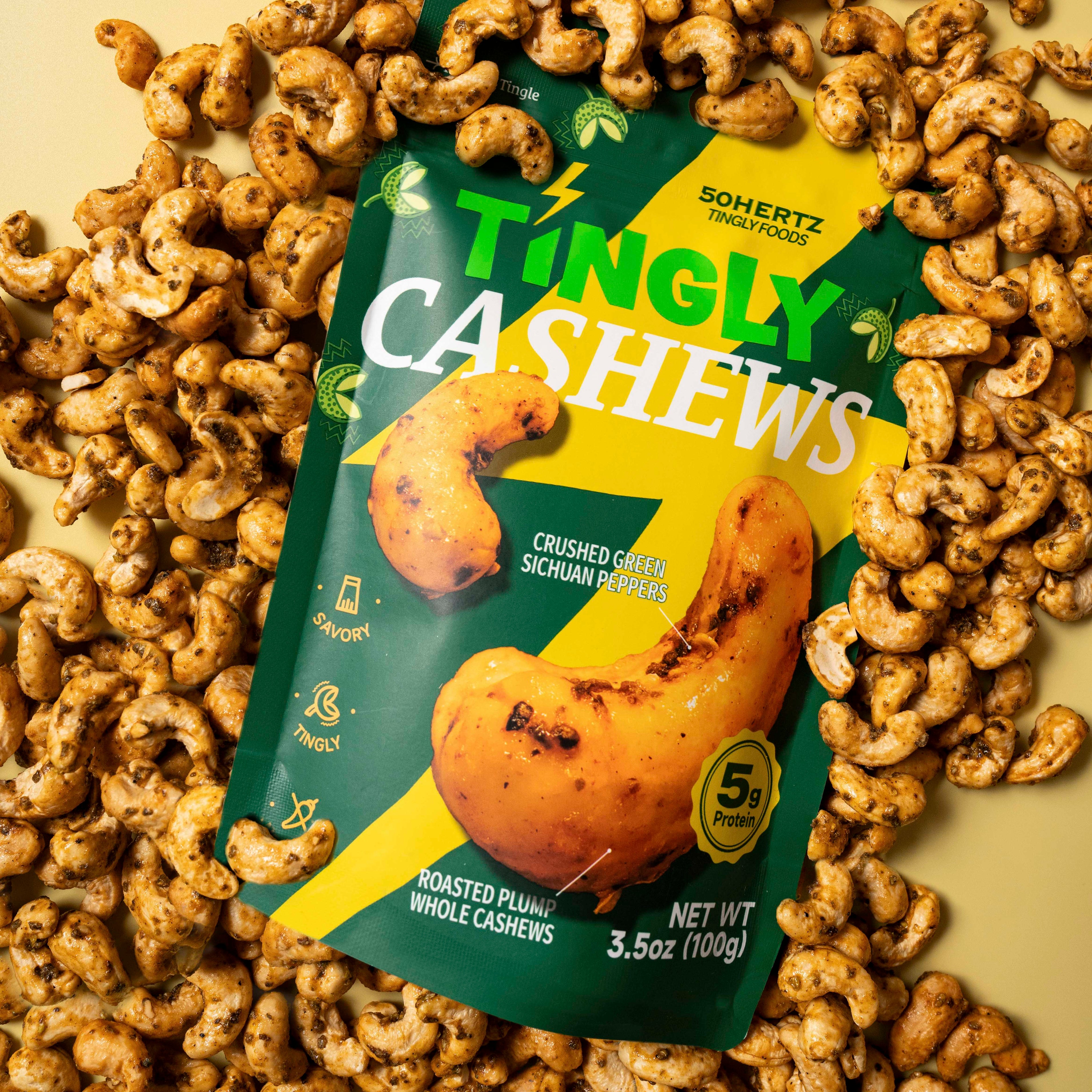 50Hertz Tingly Foods