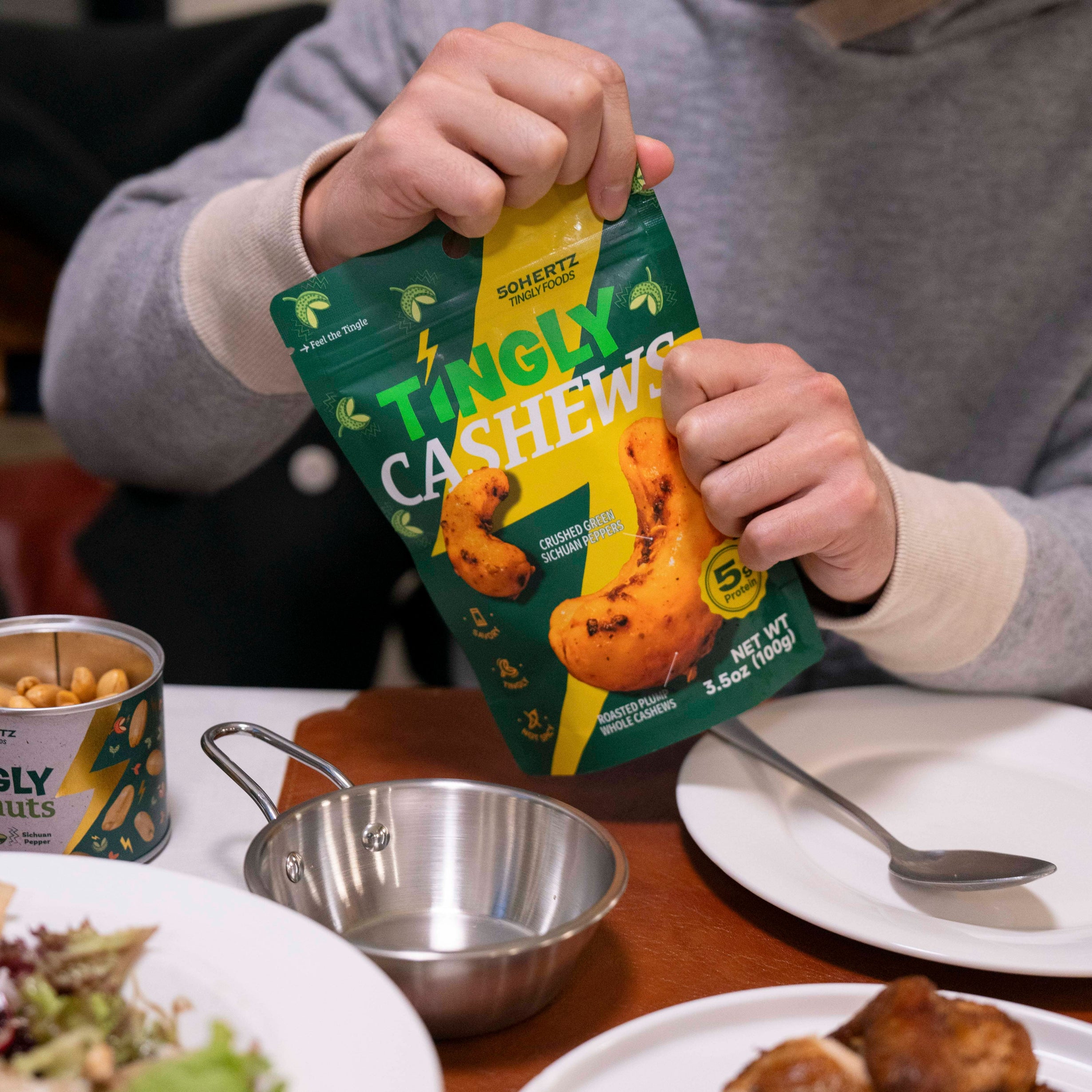 50Hertz Tingly Foods