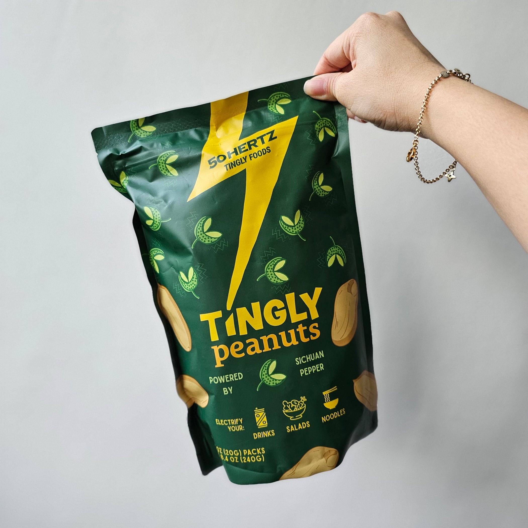 50Hertz Tingly Foods