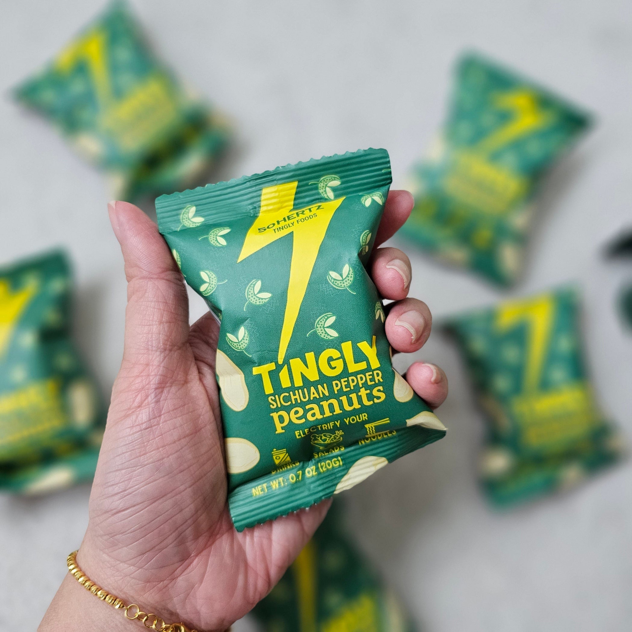 50Hertz Tingly Foods