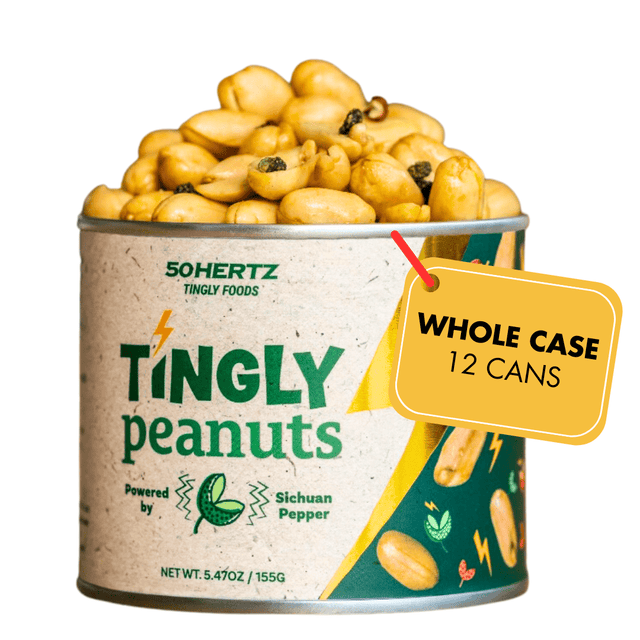 50Hertz Tingly Foods