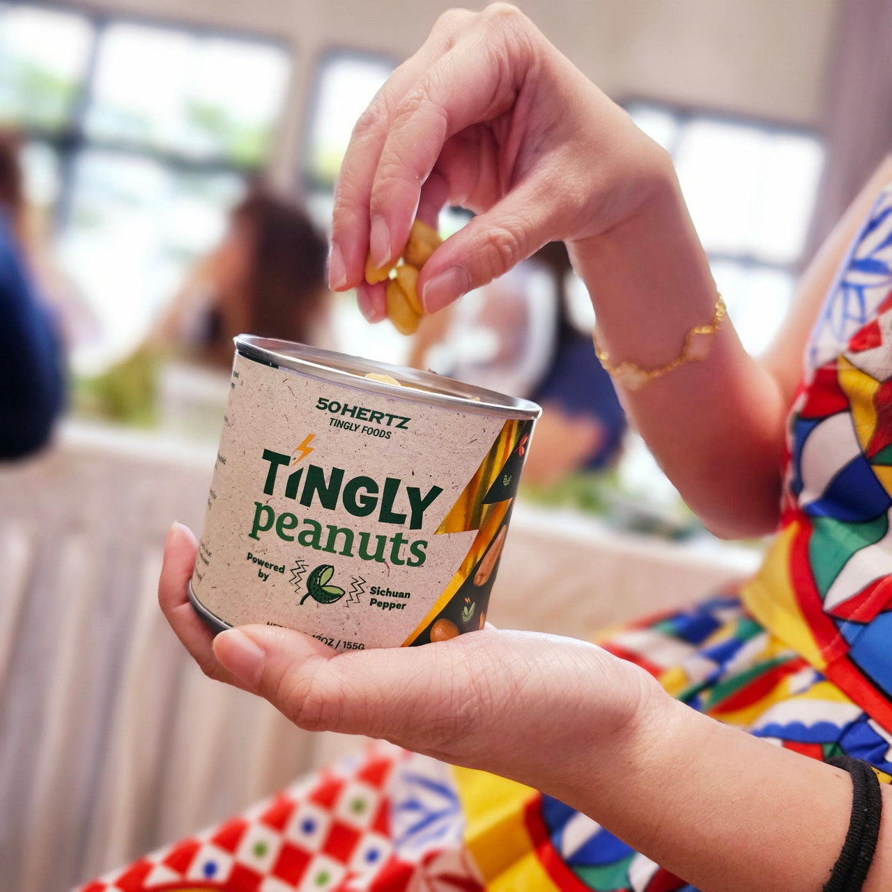 50Hertz Tingly Foods