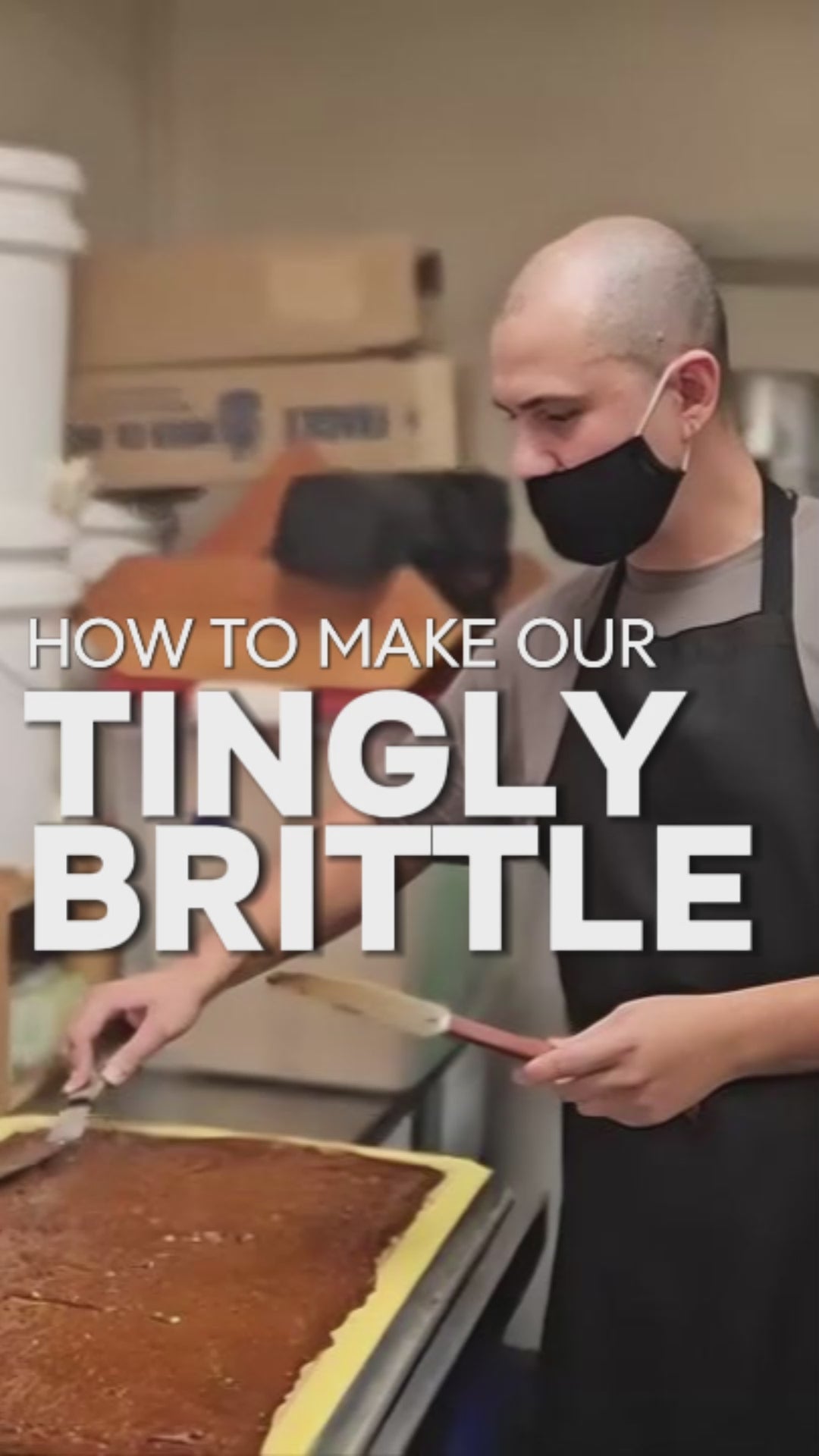 Tingly Chocolate Toffee Brittle (50Hertz × NeoCocoa) – 50Hertz Tingly Foods