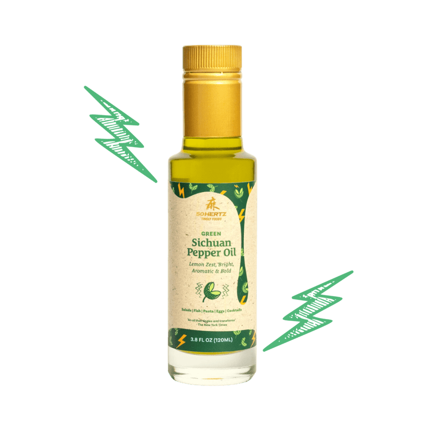 Sichuan Pepper Oils – 50Hertz Tingly Foods