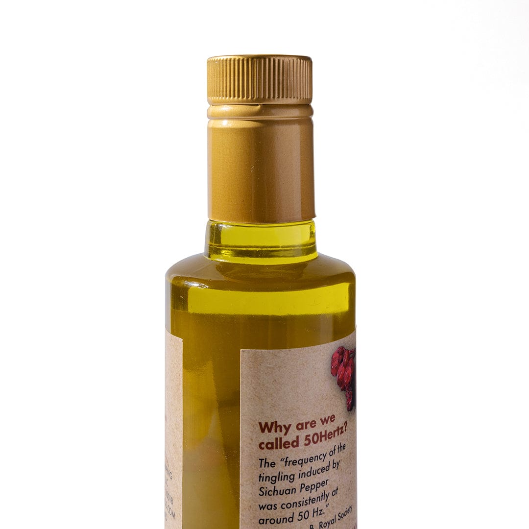 Sichuan Pepper Oil Gift Set – 50Hertz Tingly Foods